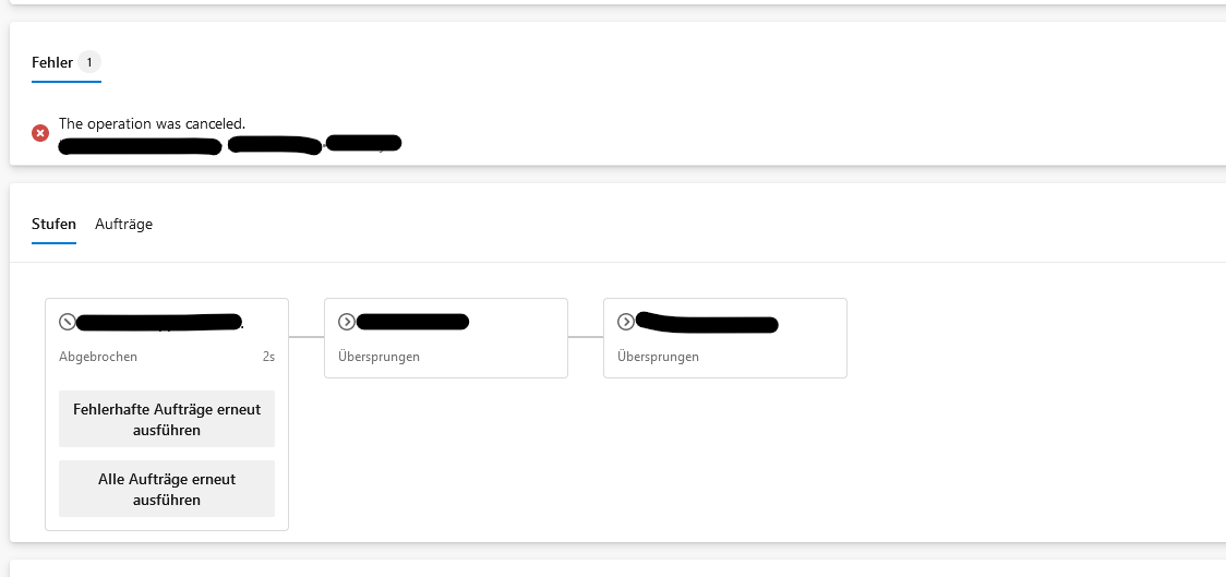 "Value cannot be null. (Parameter 'ContainerId')" and auto-updating agends causes disruption ...