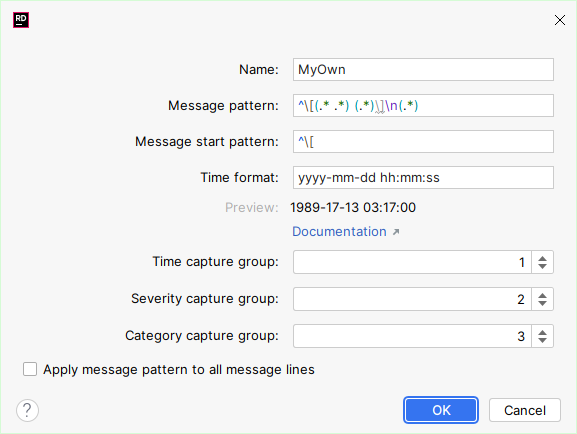 Custom Log Format With Newlines Not Detected · Issue 163 · Jetbrains Ideolog · Github