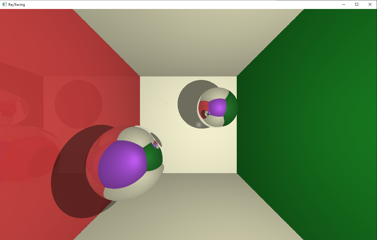 GitHub - Artifeex/RayTracing