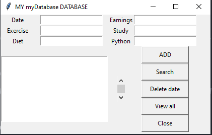 GitHub - SaifAliRko/Creating-my-own-DATABASE: creating a GUI interface ...