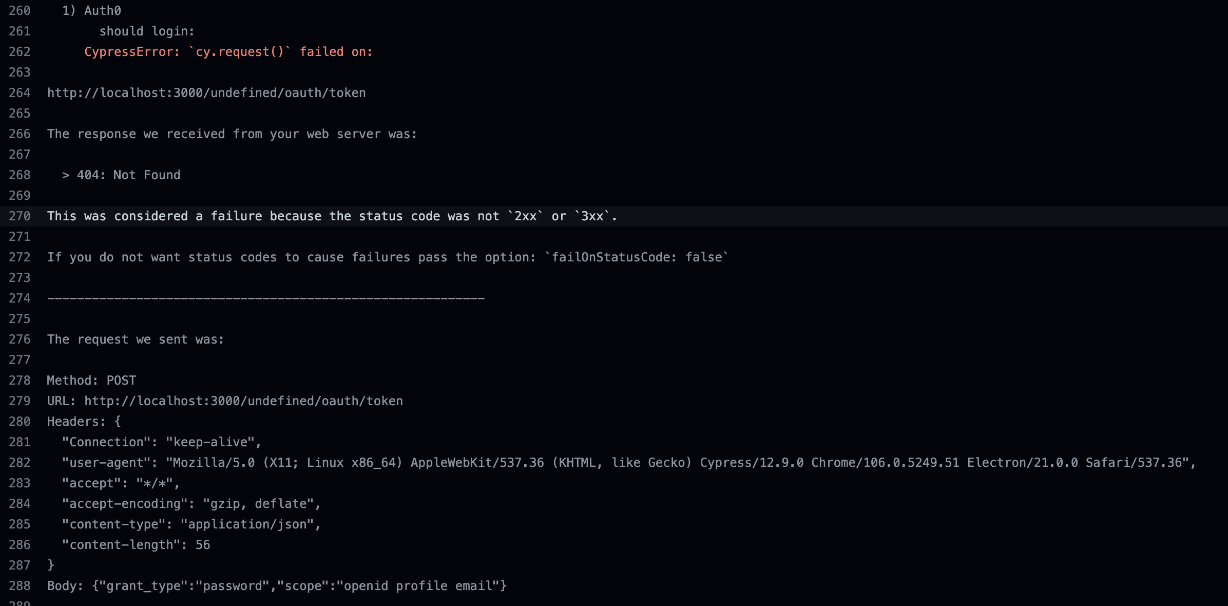 Environment variables are undefined in github pipeline · Issue #26304 · cypress-io/cypress · GitHub