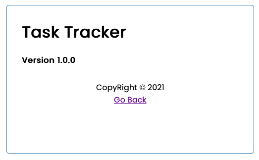 GitHub - sohamkakraa/React-Task-Tracker