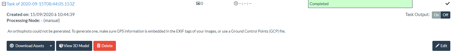 Error on rendering 3D Maps · Issue #910 · OpenDroneMap/WebODM · GitHub