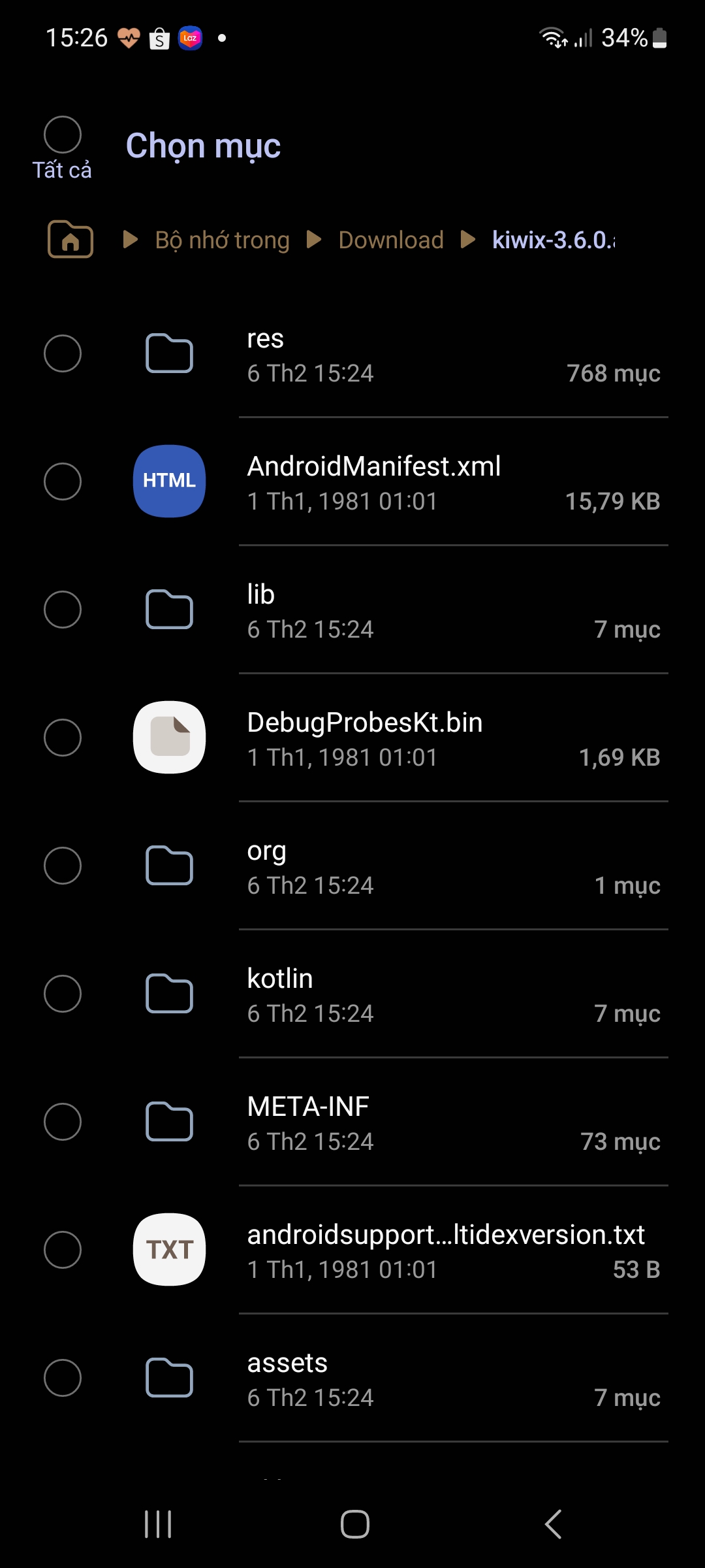 Kiwix unable to find files on my SD card · Issue #3231 · kiwix/kiwix-android · GitHub