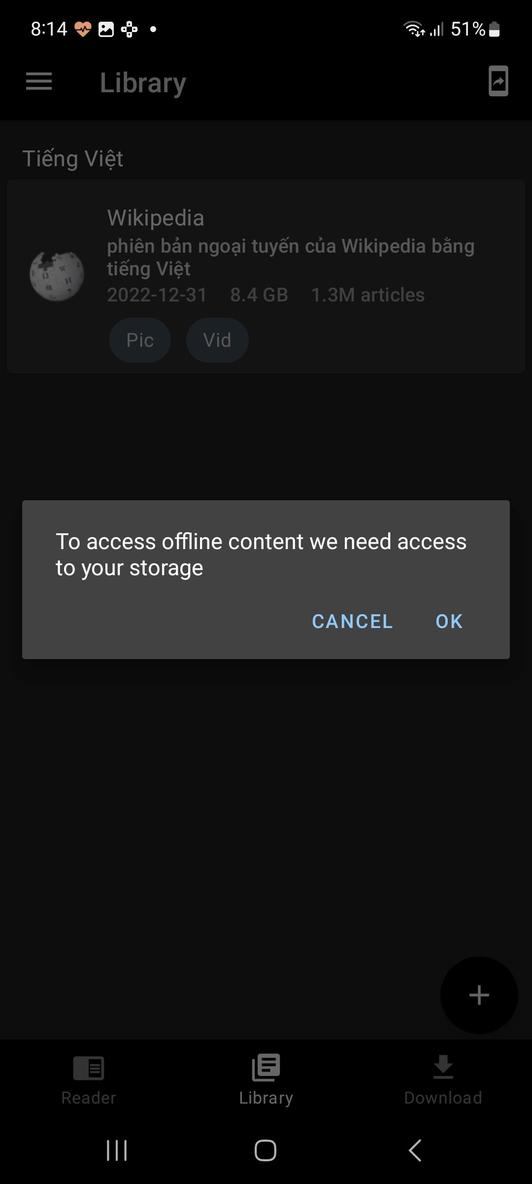 Kiwix unable to find files on my SD card · Issue #3231 · kiwix/kiwix-android · GitHub