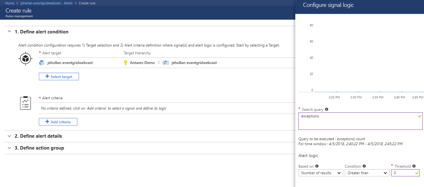Need a way to detect total function failure in Application Insights ...
