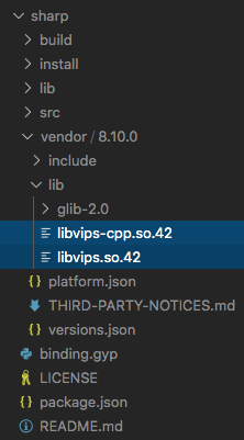 How do I change the expected paths of libvips-cpp.so.42 and libvips.so.42 ? · Issue #2370 ...