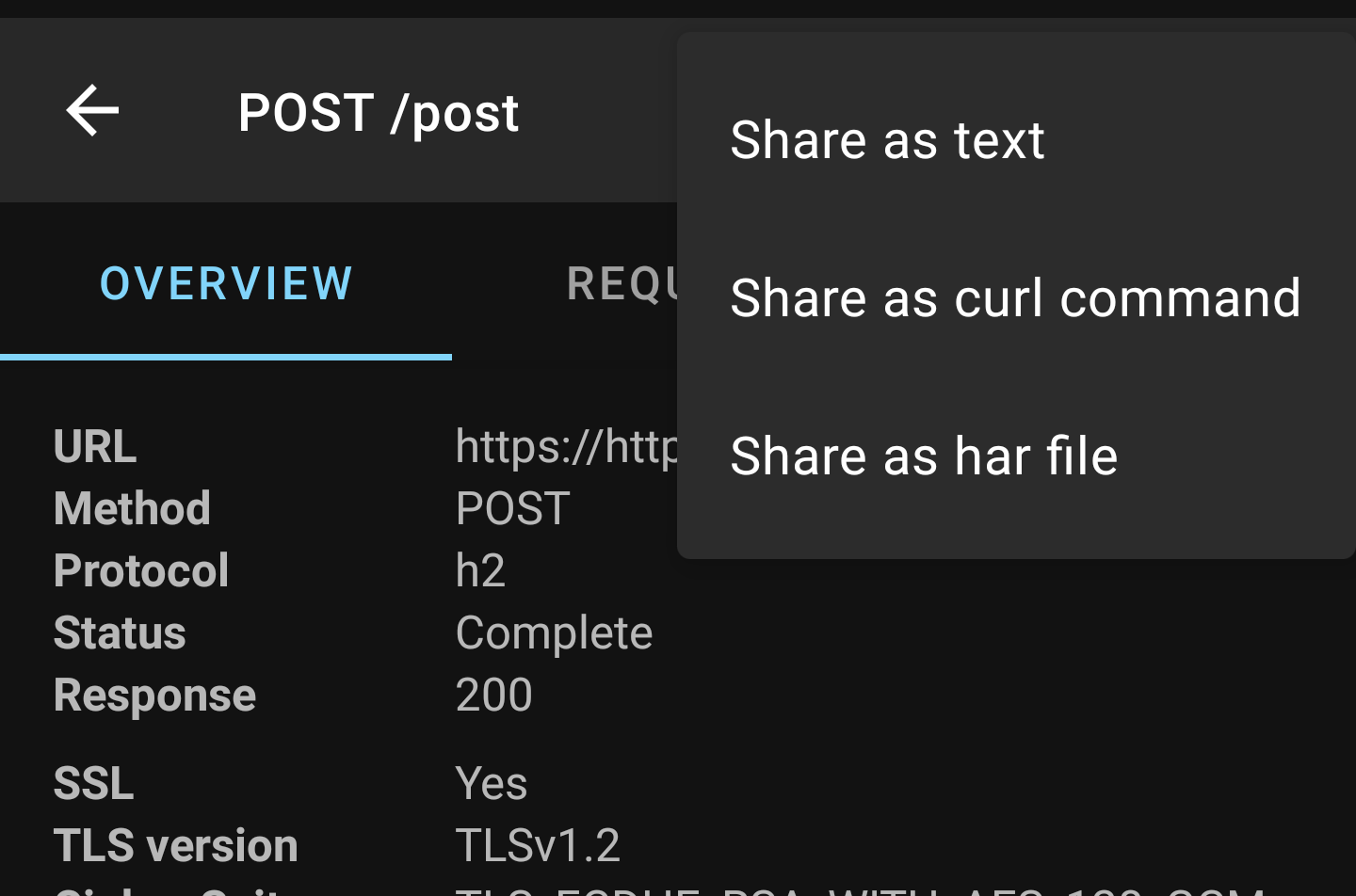 Add support for exporting requests to HTTP Archive format (.har) · Issue #401 · ChuckerTeam ...