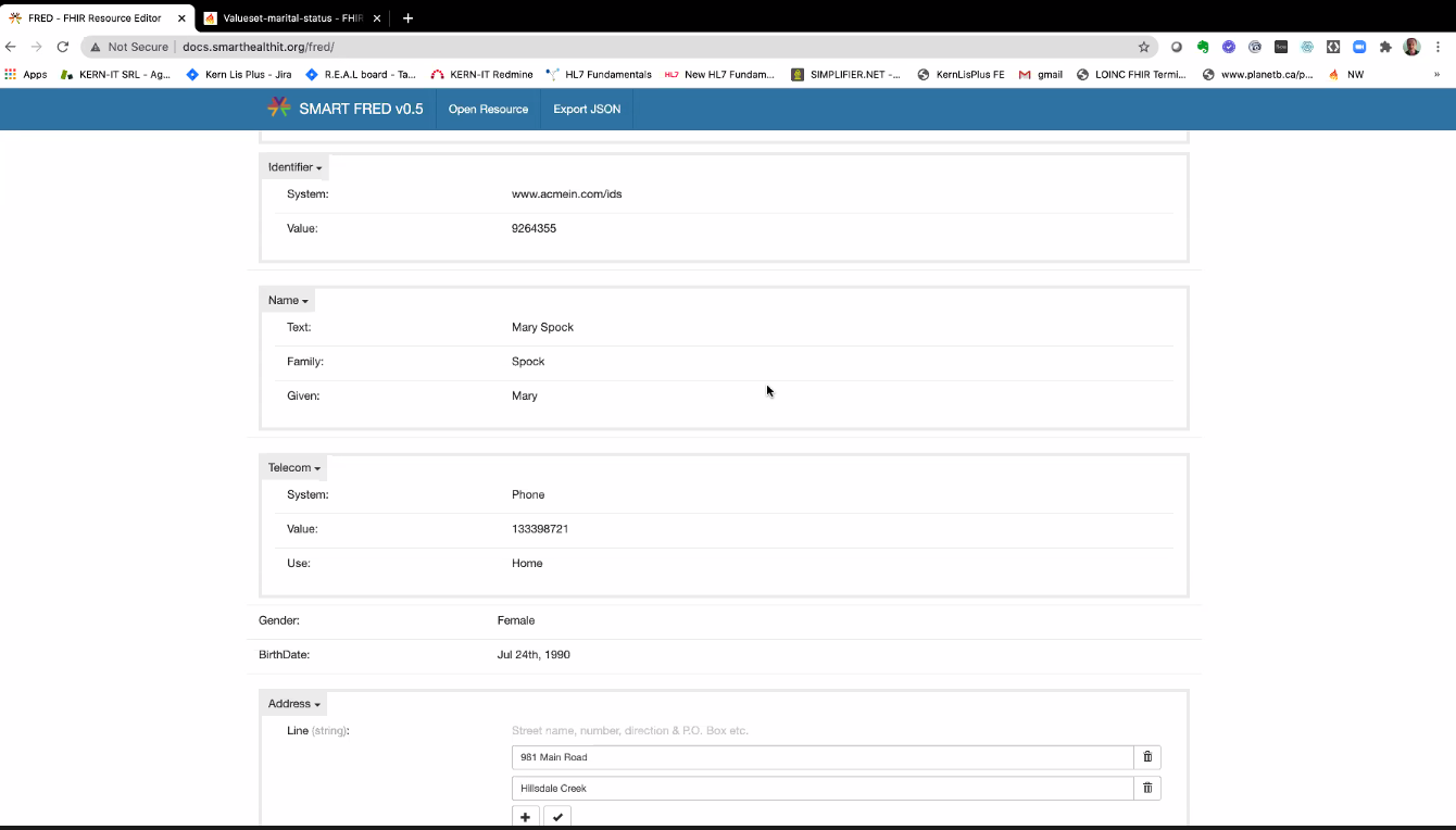 Flexible form builder component based on existing JSON forms and ability to create, duplicate ...