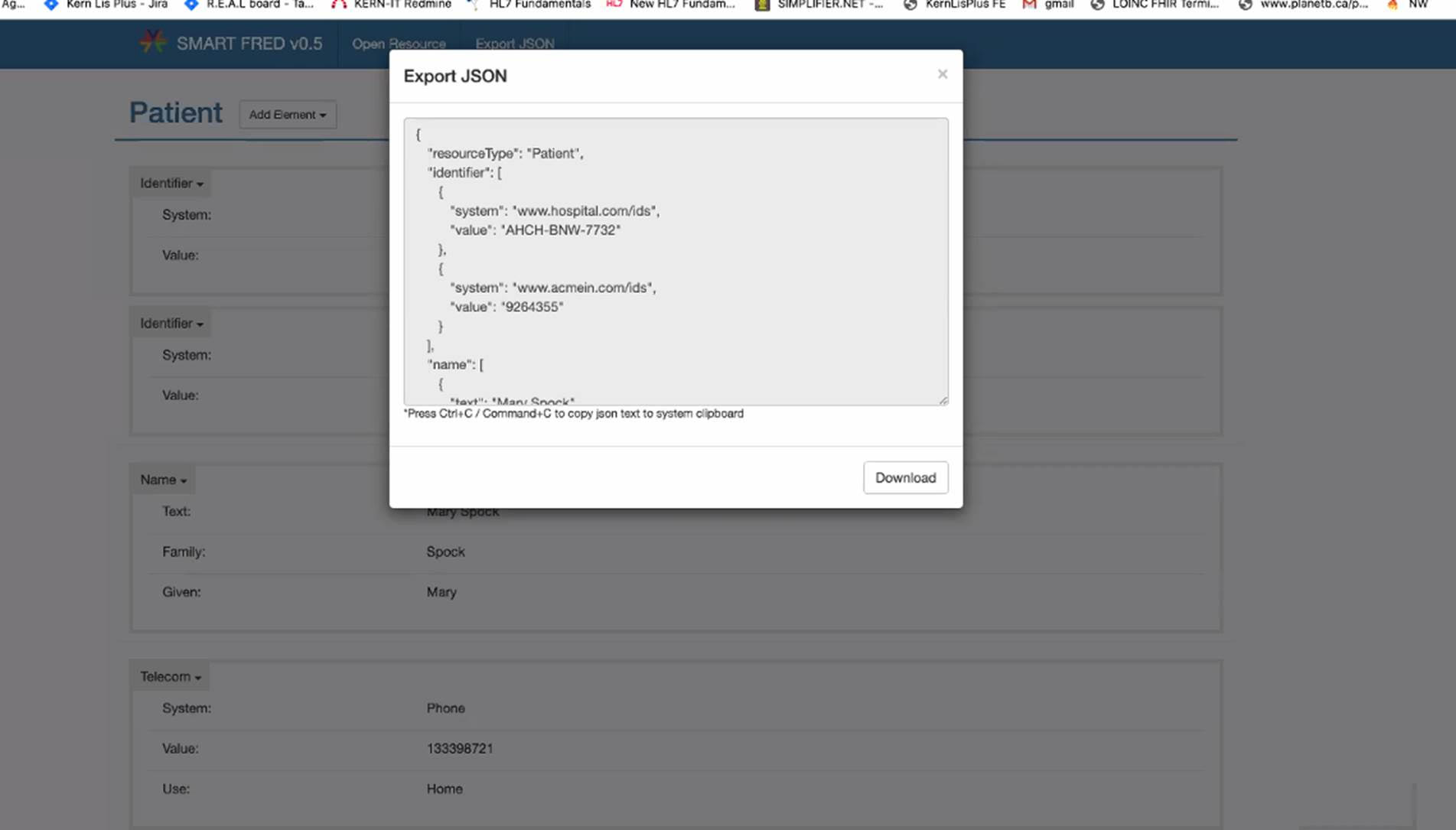 Flexible form builder component based on existing JSON forms and ability to create, duplicate ...