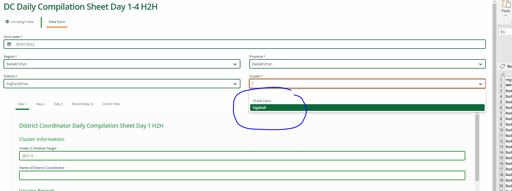 Add 'Cluster Number' Column (variable) to Cluster · Issue #163 · AFG-Polio-Data/APMIS-Project ...