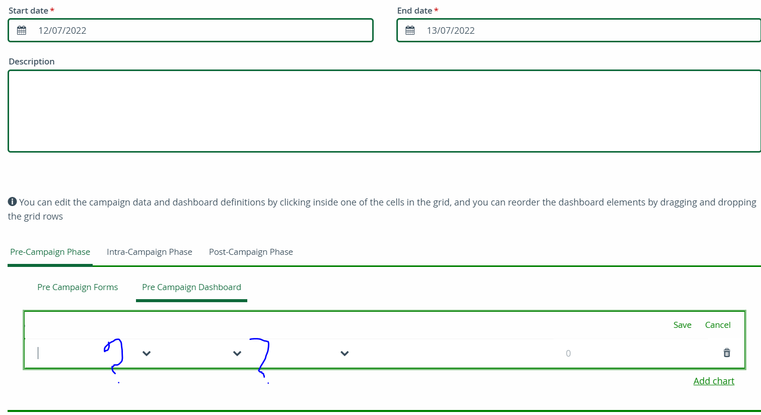 Pre-campaign phase diagrams and forms do not work. · Issue #244 · AFG ...