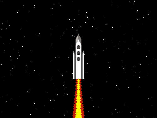 GitHub - robertpelka/Rocket-Animation: Simple rocket animation in ...