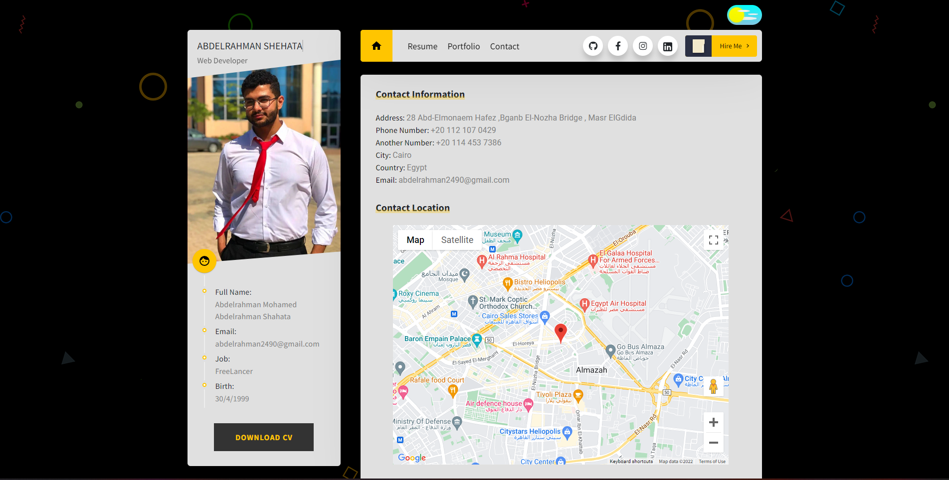 GitHub - aboodmhmd/MyPortfolio