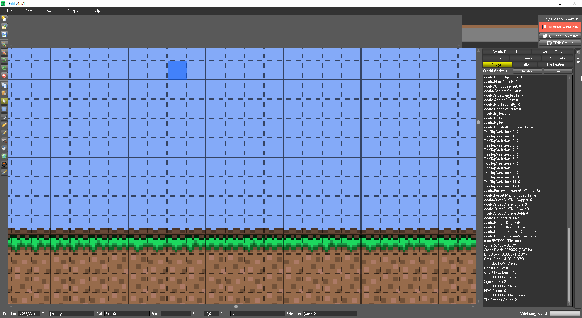 Multiplying chest/sign glitch · Issue #1545 · TEdit/Terraria-Map-Editor · GitHub
