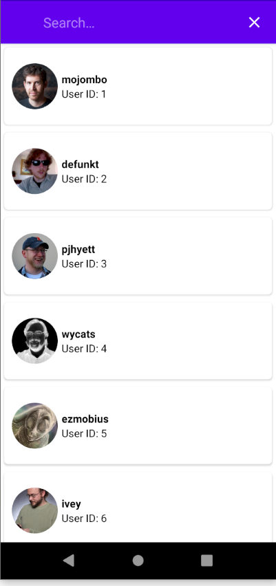 GitHub - clydeandroiddev/Portfolio-App