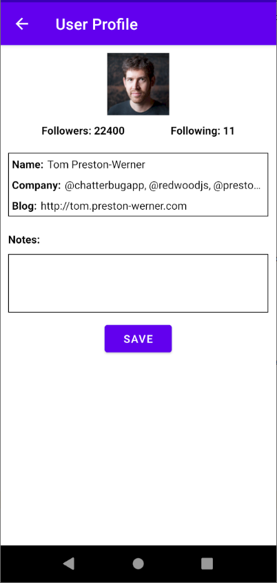 GitHub - clydeandroiddev/Portfolio-App