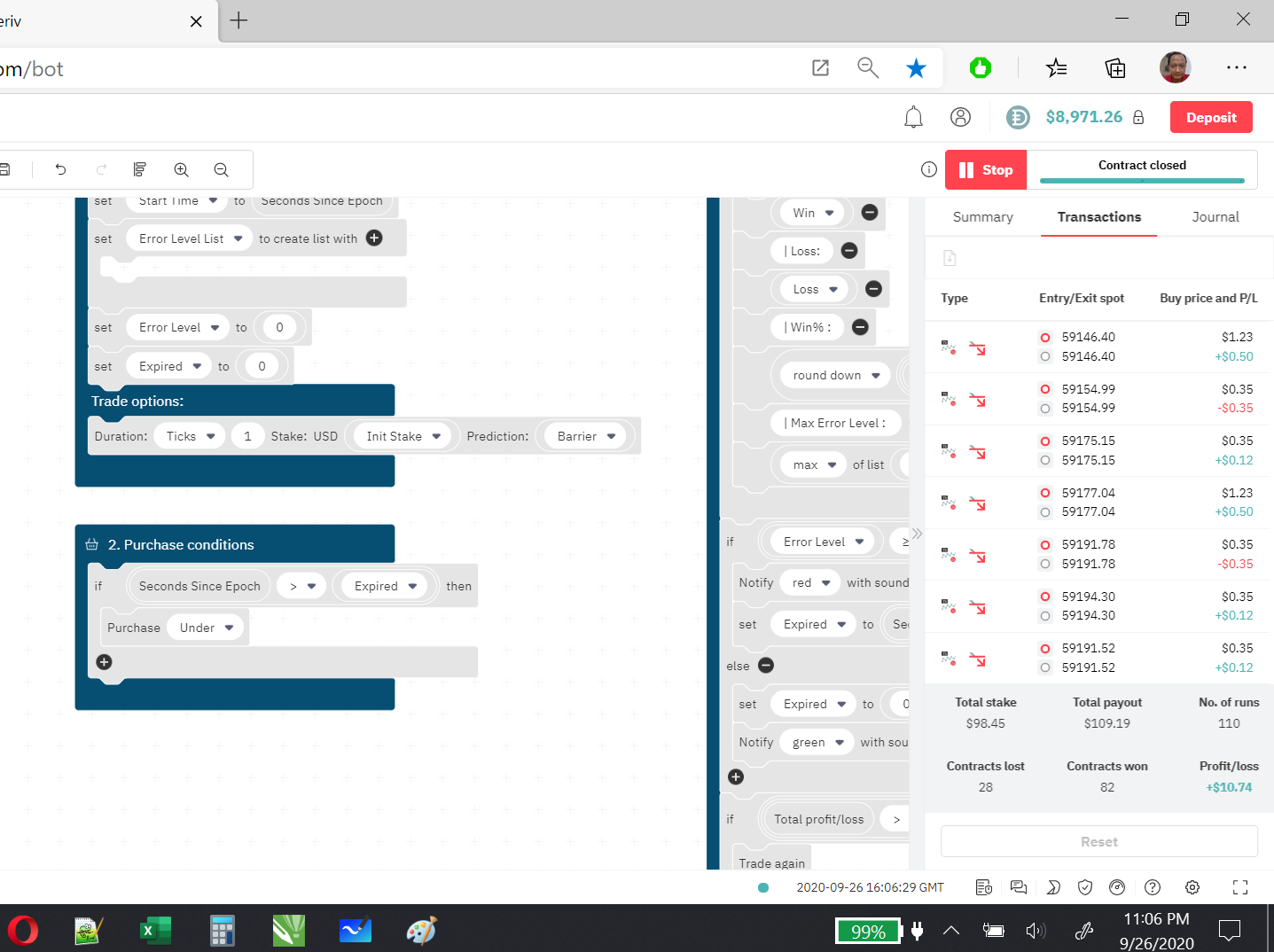 Error.....Please Fix · Issue #2998 · binary-com/binary-bot · GitHub