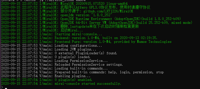 Console 1.0-M4无法获取Plugins文件夹下插件 · Issue #181 · mamoe/mirai-console · GitHub