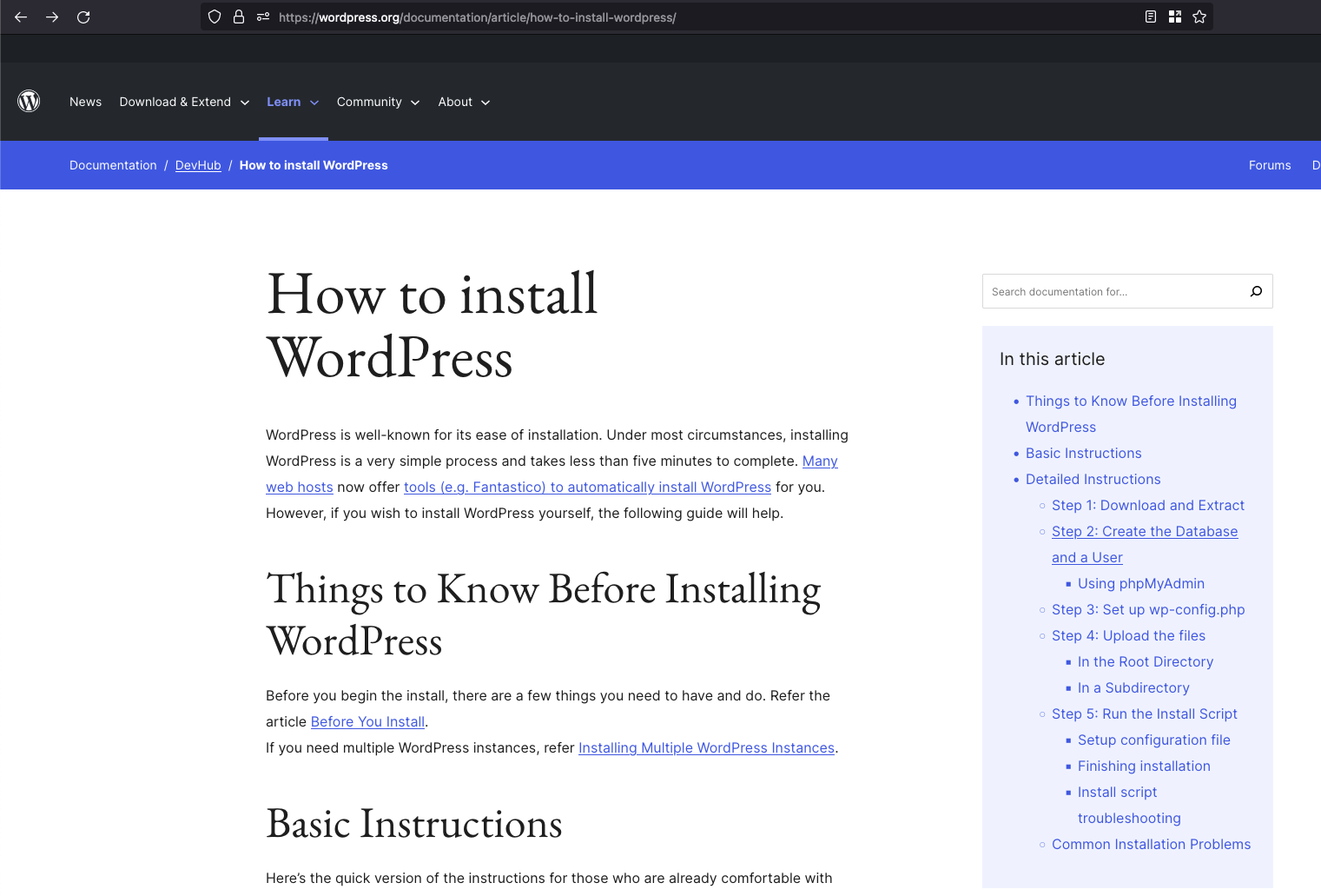Devhub Link 404s · Issue 49 · Wordpresswporg Documentation 2022 · Github