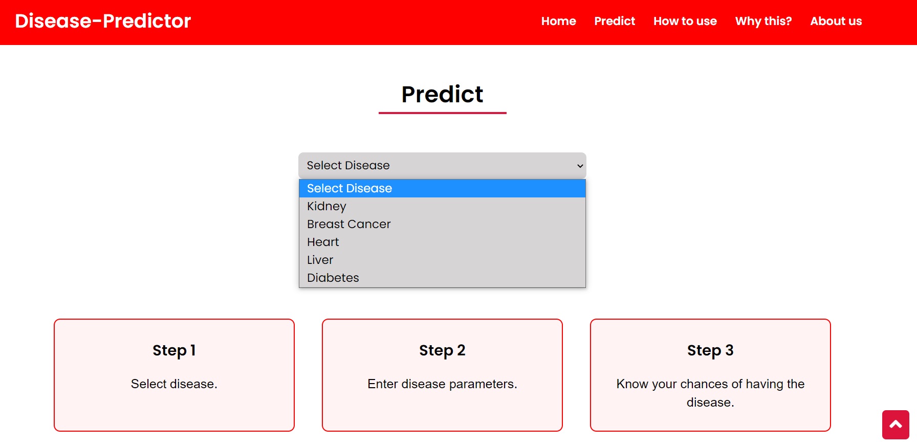 GitHub - priyanshijain1901/disease-predictor