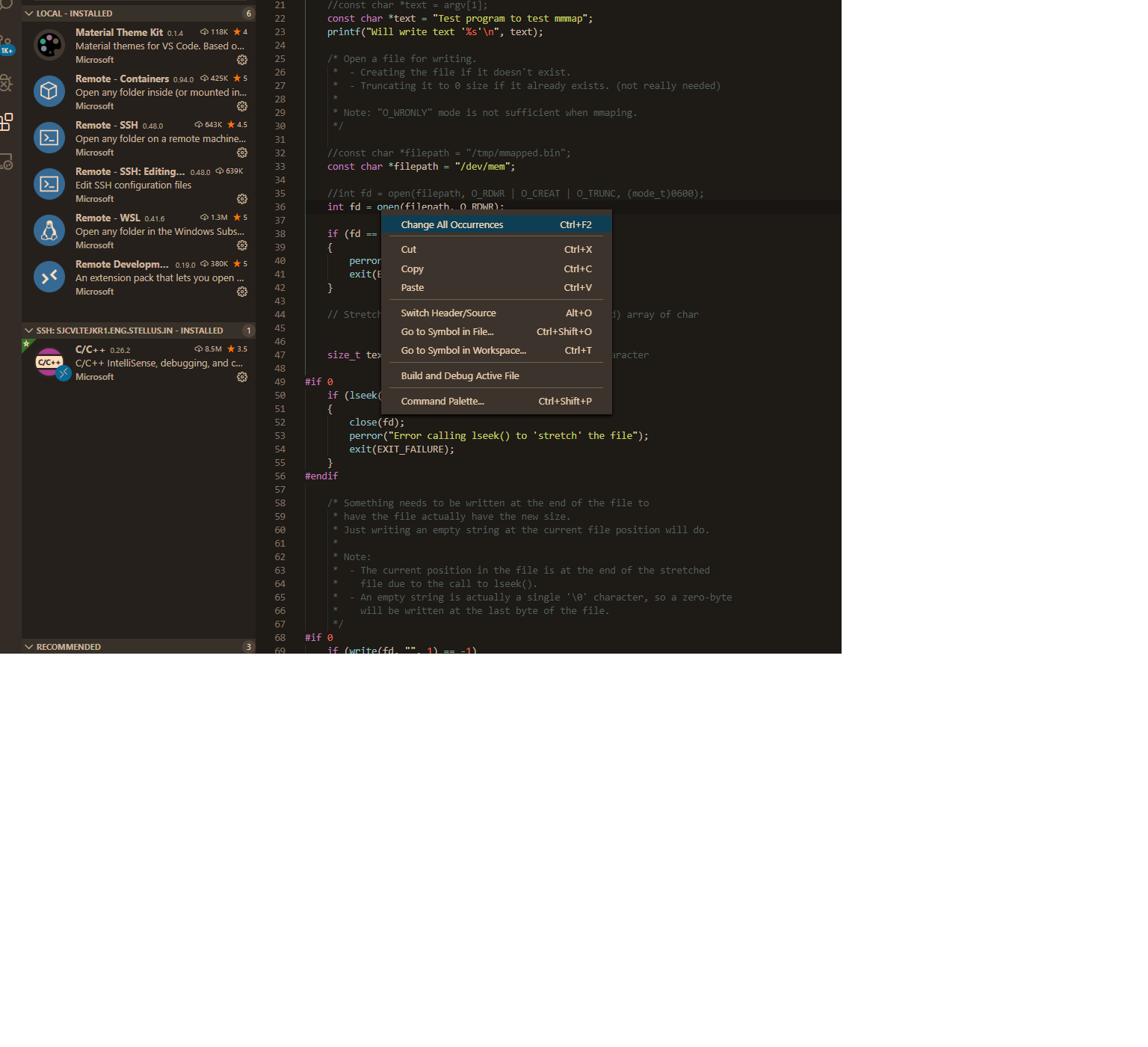 F12 go to definition is not searching · Issue #87112 · microsoft/vscode · GitHub