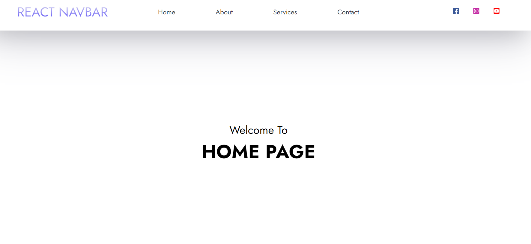 GitHub - nayan8141/React-Navbar