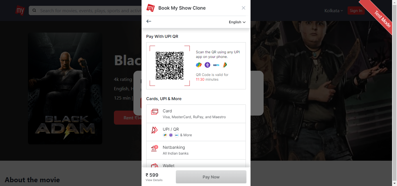 GitHub - RDBarman2001/BOOKMYSHOW