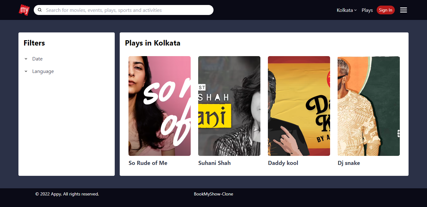 GitHub - RDBarman2001/BOOKMYSHOW