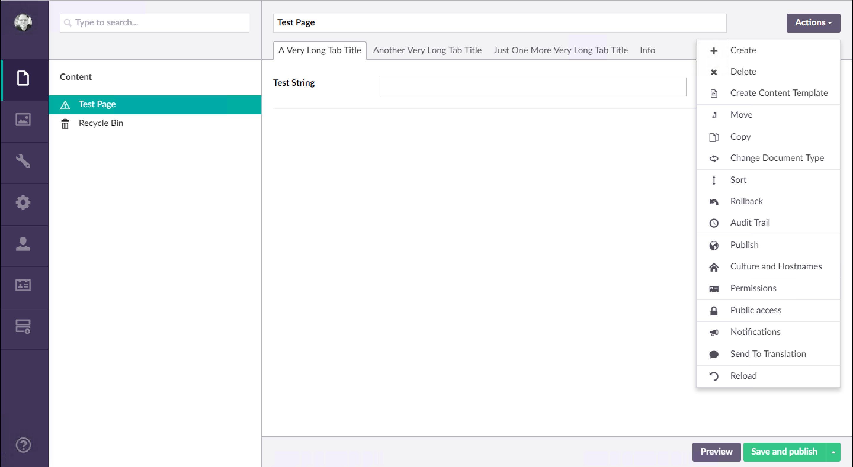 Actions Dropdown is Now Hidden · Issue #3180 · umbraco/Umbraco-CMS · GitHub
