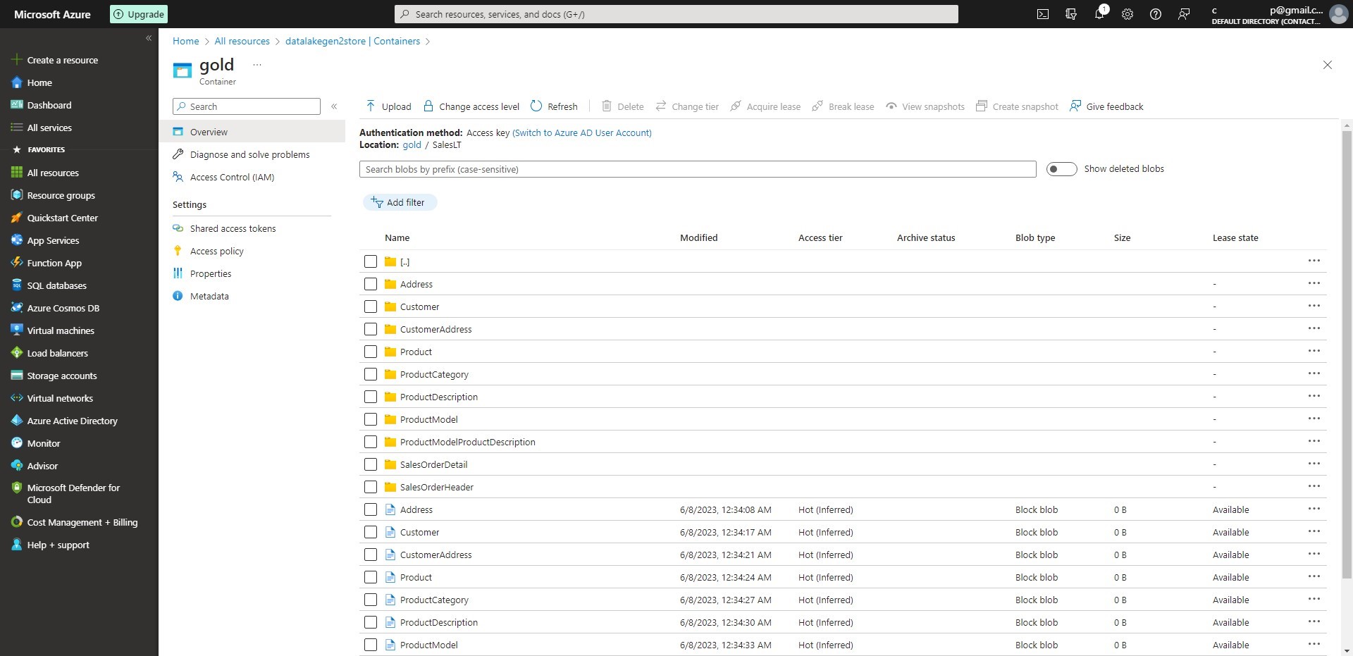GitHub - DataCounsel/Azure-Data-Engineering: Transform data from on ...