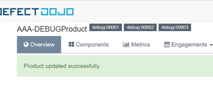 Adding a new tag(s) in product, with Markdown field, falls in a duplication of the existing ...