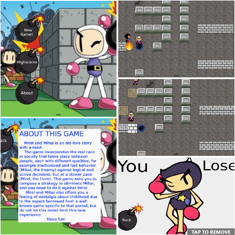GitHub - ivictoriadobos/BombermanJAVA: Bomberman game implemented in Java for a school project