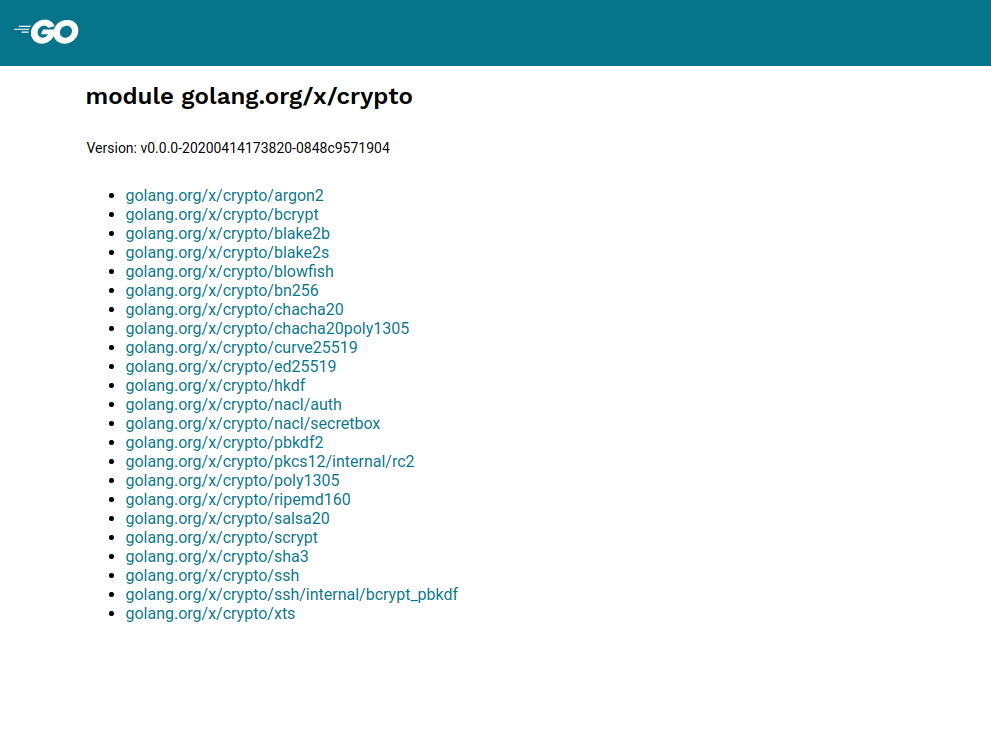 dashboard: improve module summary · Issue #30 · mmcloughlin/goperf · GitHub