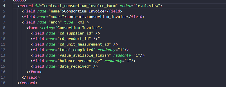 Element Odoo Has Extra Content Record Line 4 · Issue 99638 · Odoo Odoo · Github