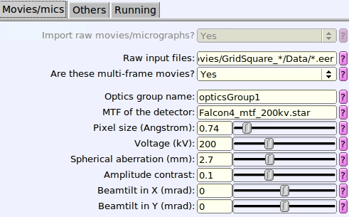 4K rendering EER creates line artifacts on Relion-3.1.2 · Issue #742 ...