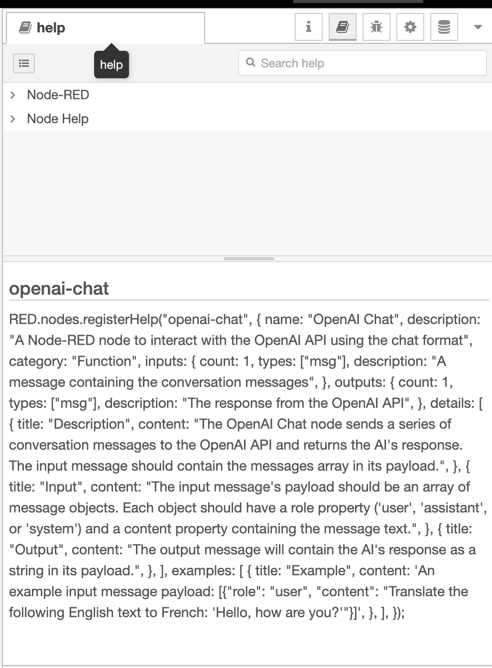Help docs for openai-chat node not parsing properly · Issue #7 · eksido ... Help docs for openai-chat node not parsing properly · Issue #7 · eksido ...