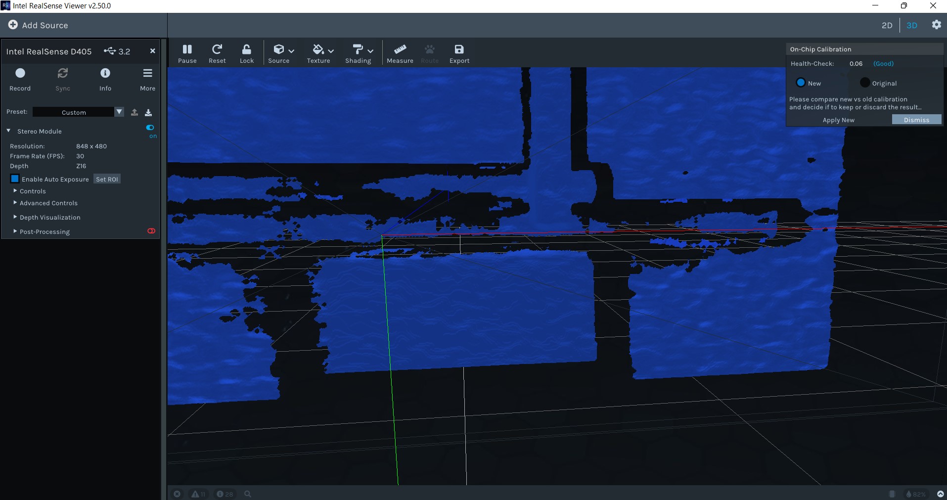 D405 camera software for 3dscan and python examples not working · Issue #10682 · IntelRealSense ...