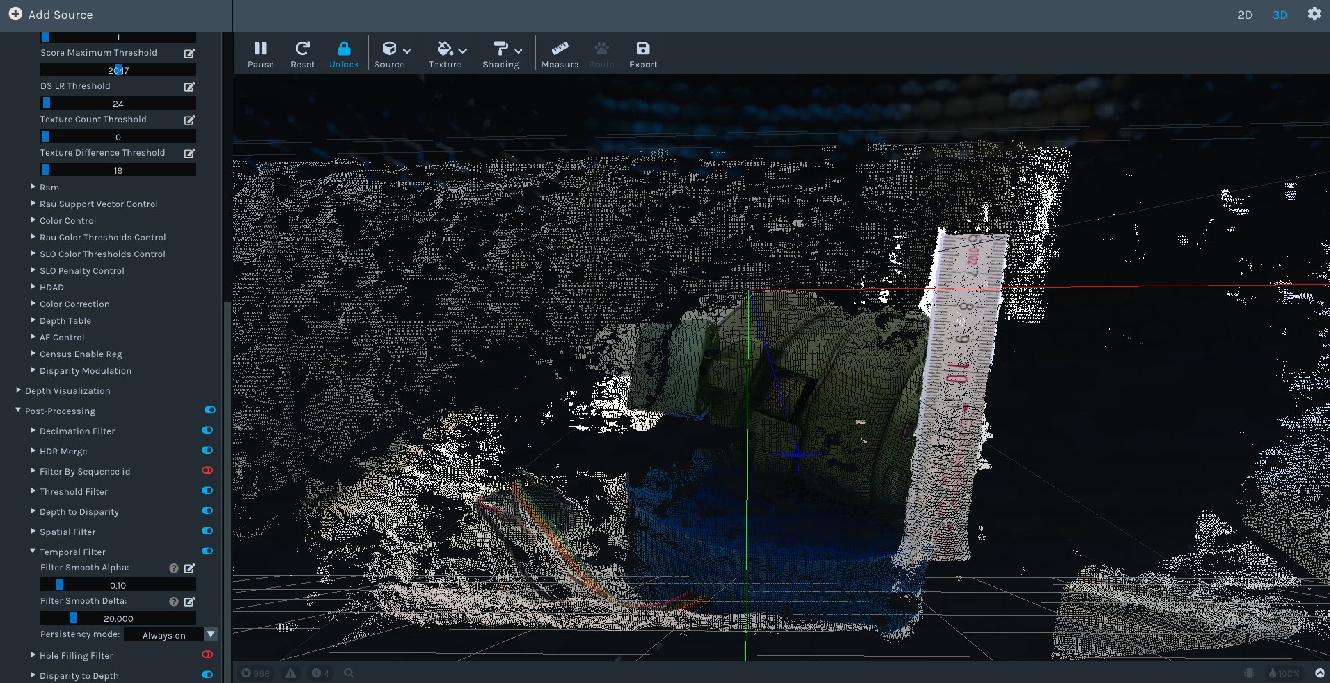 D405 camera software for 3dscan and python examples not working · Issue ...
