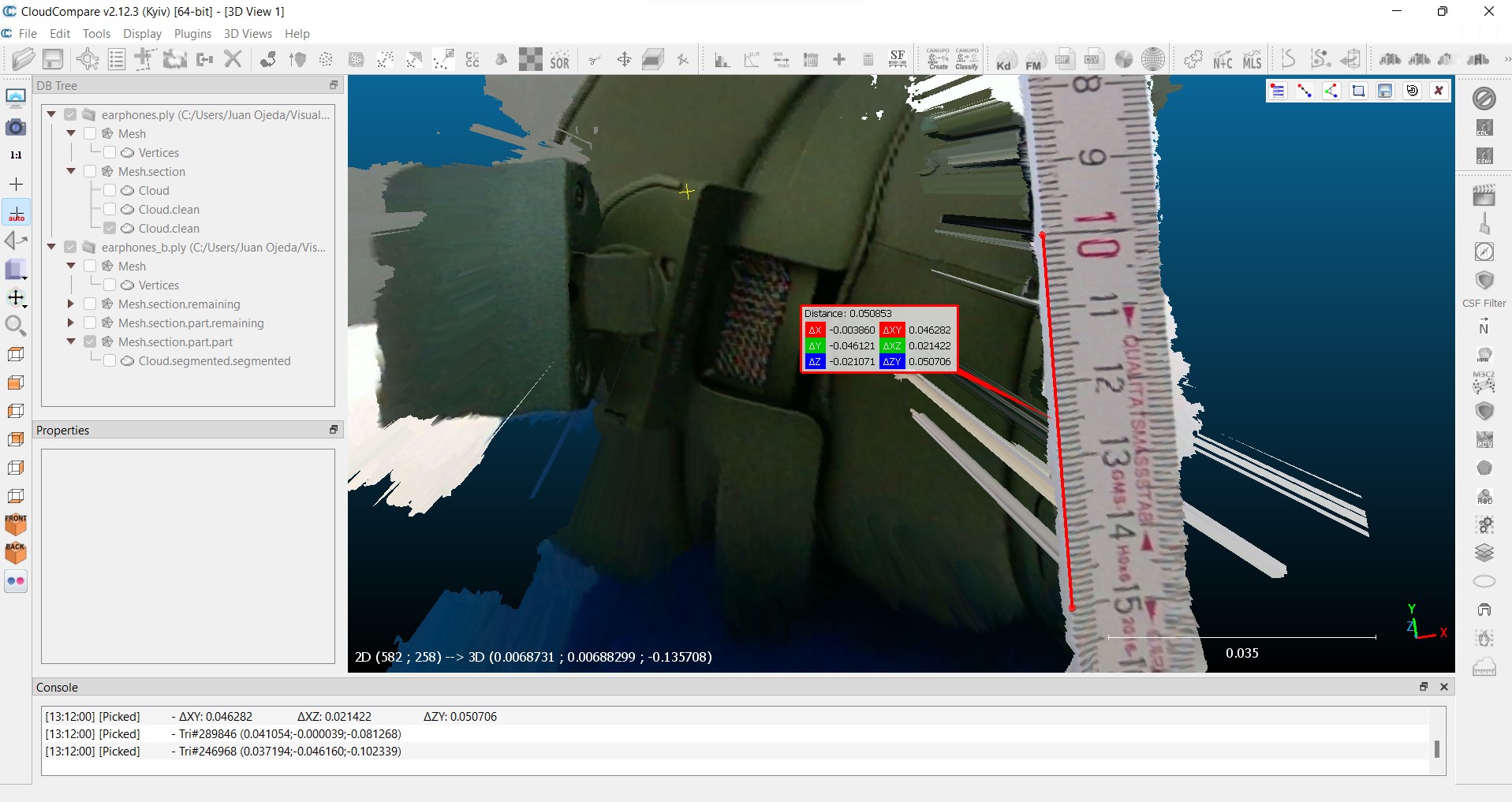 D405 camera software for 3dscan and python examples not working · Issue ...