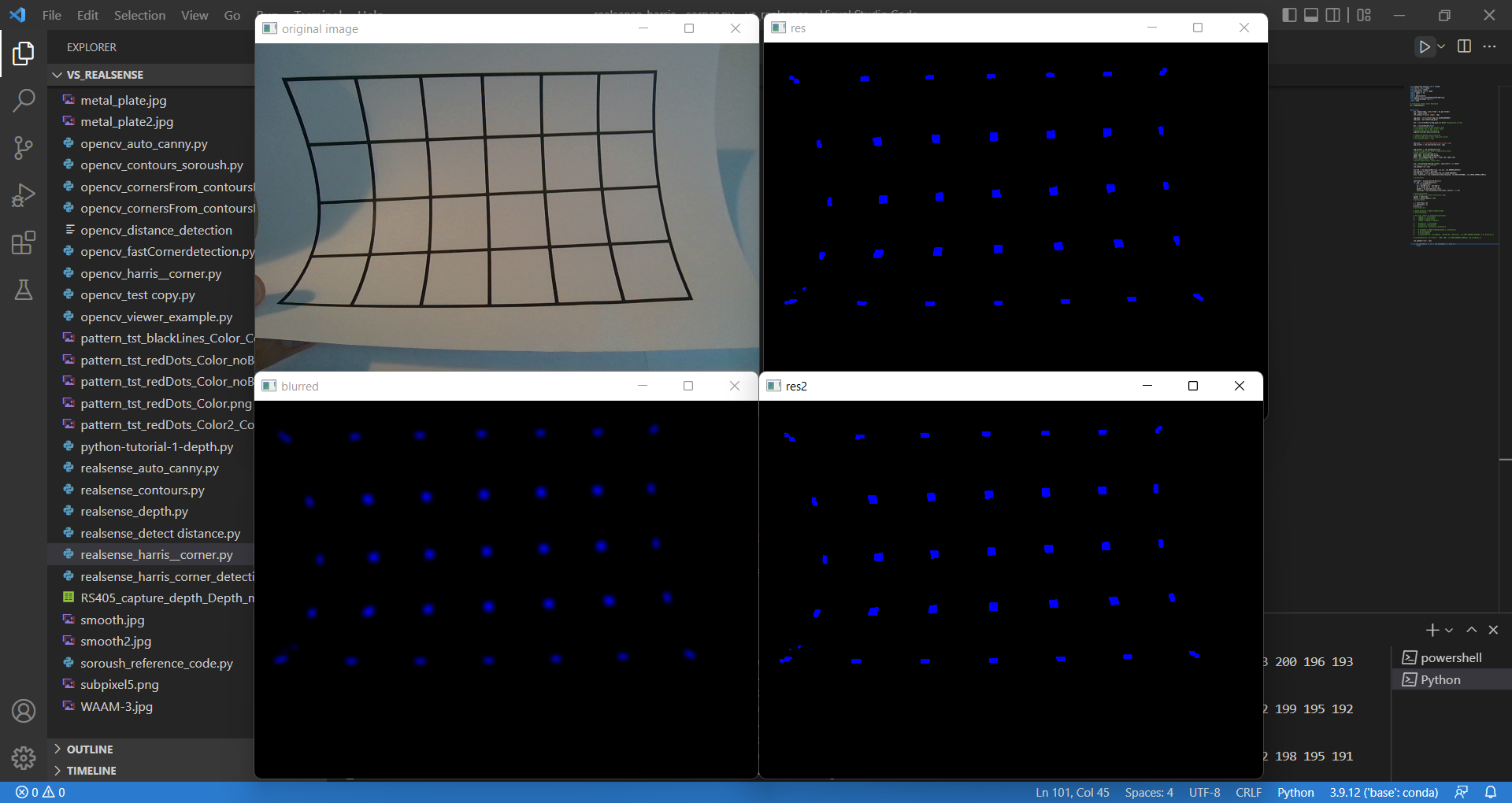 D405 camera software for 3dscan and python examples not working · Issue ...