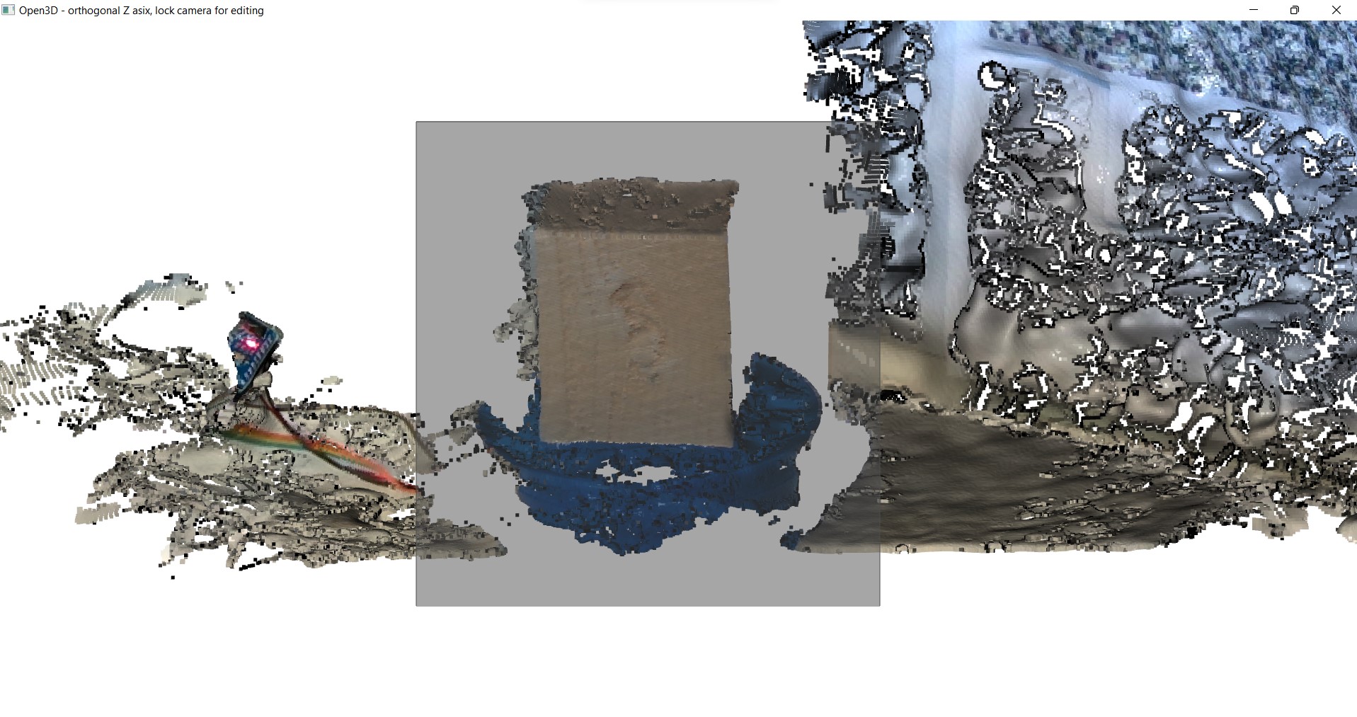 How To Generate Polygon Volume File To Crop Mesh · Issue 1138 · Isl Org Open3d · Github