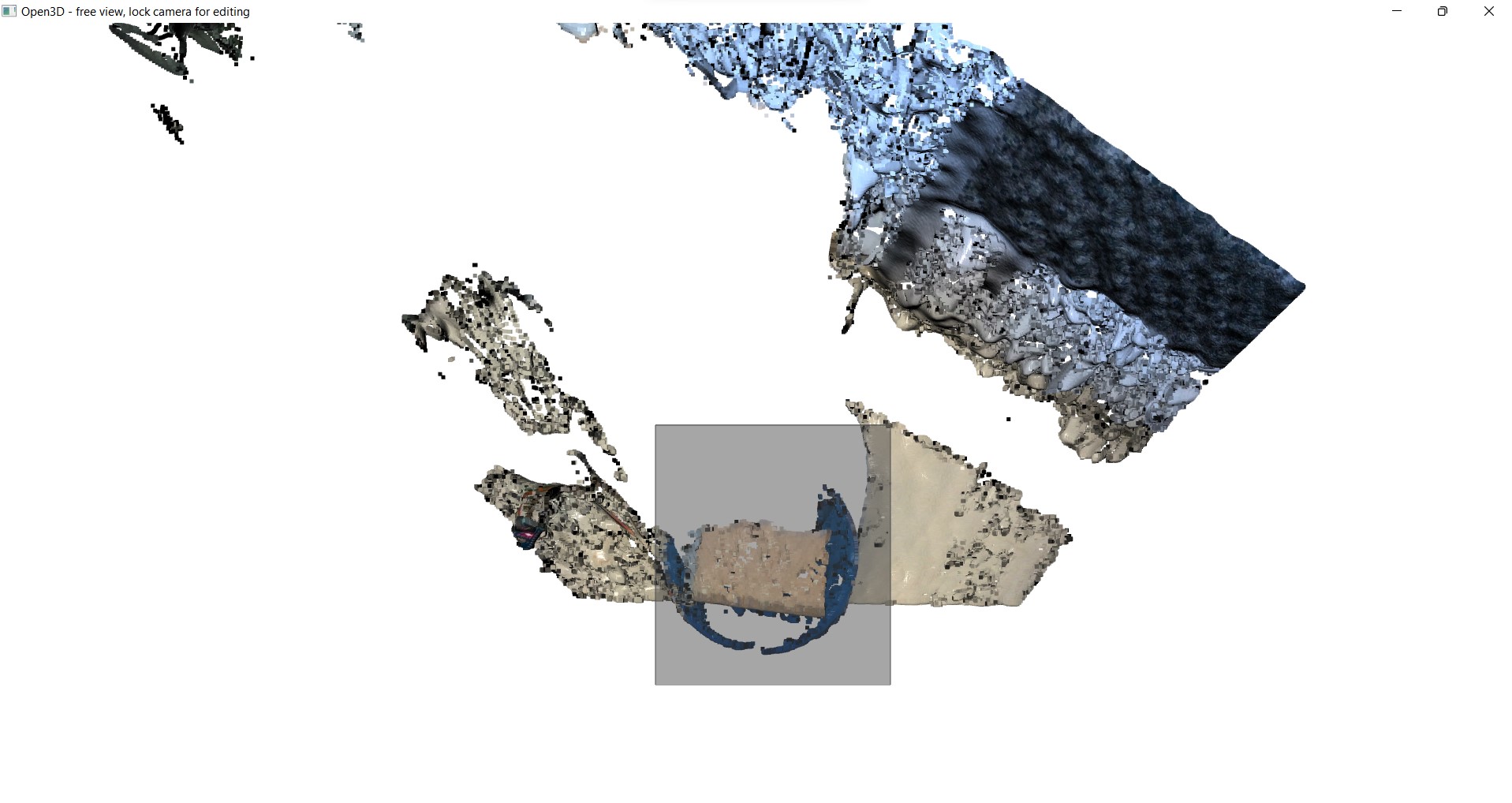 How To Generate Polygon Volume File To Crop Mesh · Issue 1138 · Isl Org Open3d · Github