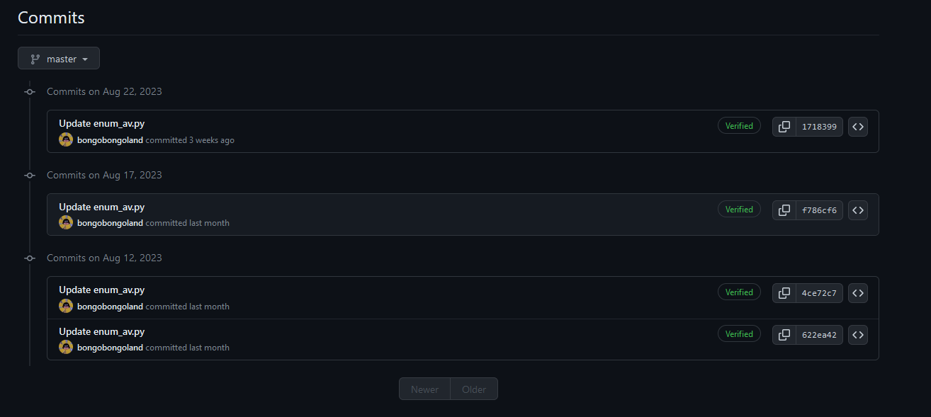 So what happens now? the future of CrackMapExec · byt3bl33d3r CrackMapExec · Discussion #801 ...