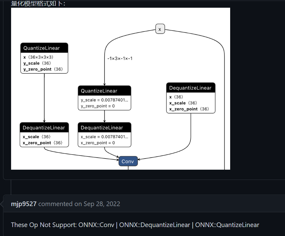 当前mnn应该不支持量化后的onnx模型的转换，或者输入量化校正json方式 · Issue #370 · OpenPPL/ppq · GitHub