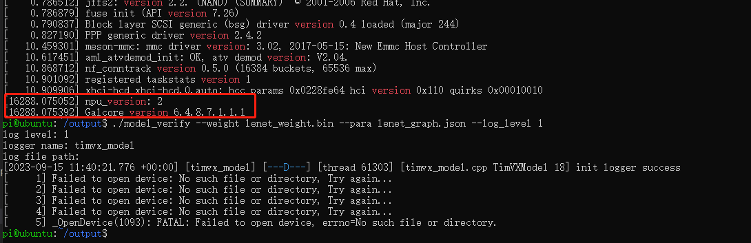 A311D 开发板运行，执行createGraph报错 · Issue #648 · VeriSilicon/TIM-VX · GitHub