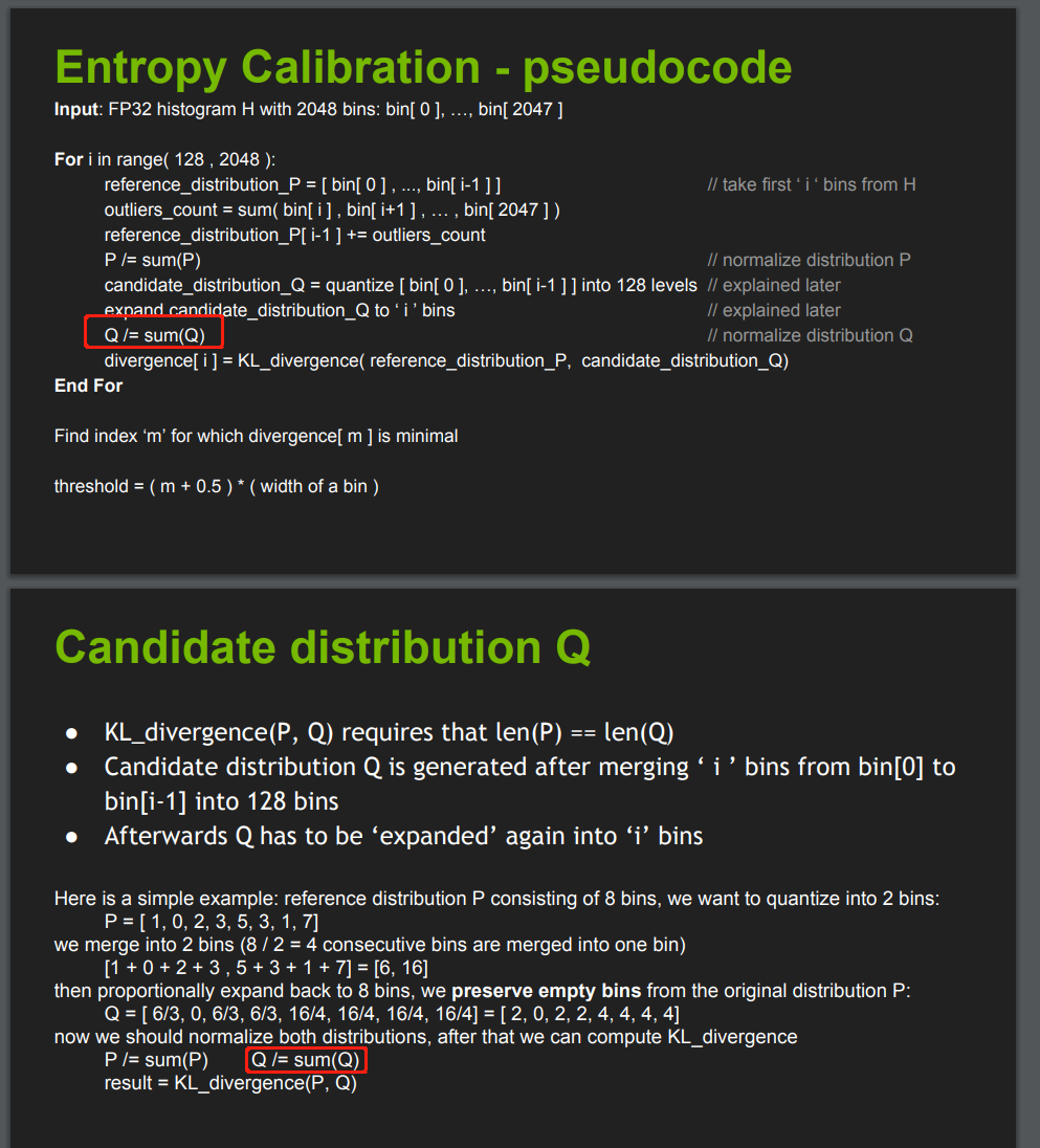 ncnn2table 交叉熵计算疑问？ · Issue #1193 · Tencent/ncnn · GitHub