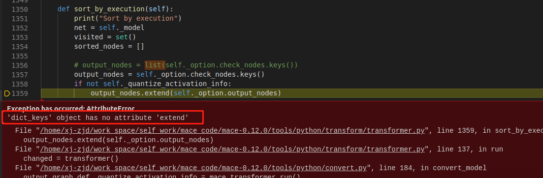 执行python tools/converter.py convert --config_file=/path/to/your/model_deployment_file 报错 · Issue ...