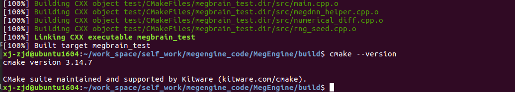 cmake 版本问题 · Issue #57 · MegEngine/MegEngine · GitHub