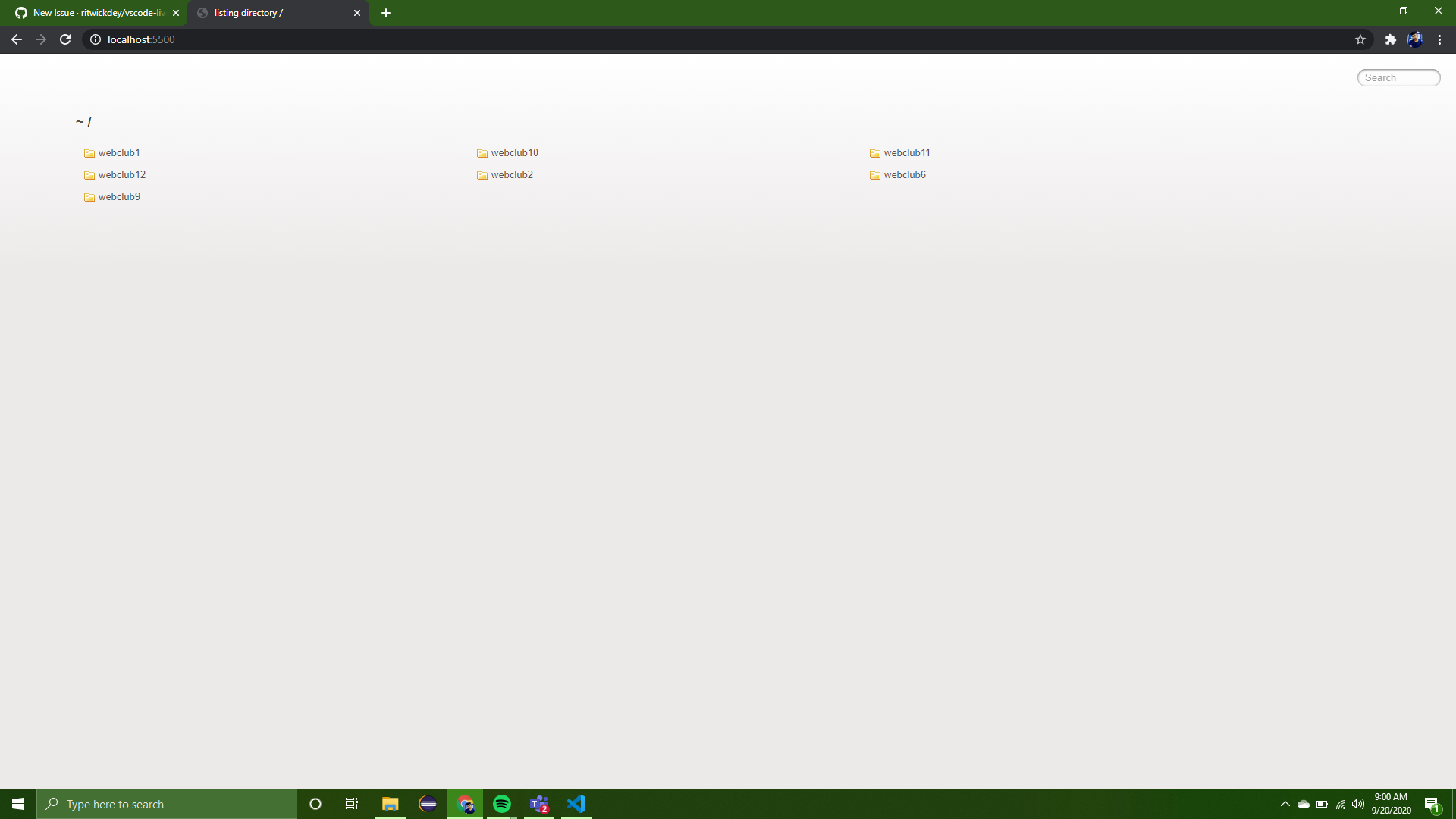 Chrome browser not opening · Issue #1075 · ritwickdey/vscode-live ...
